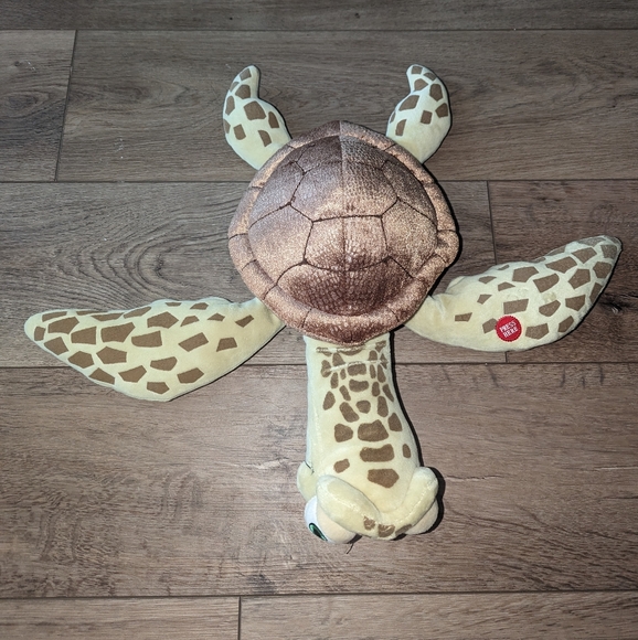 Disney | Toys | Finding Nemo Crush Sea Turtle Plush | Poshmark